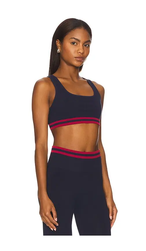 The Upside Jade Seamless Sports Bra - Navy