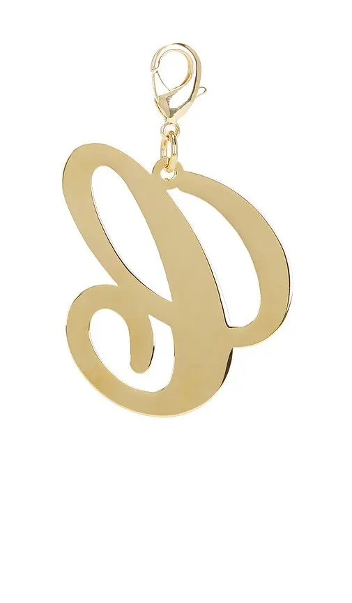 Maison Irem Initial Bag Charm