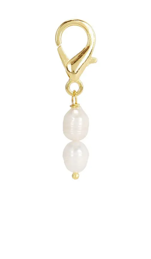 Maison Irem Pearl Shoe Charm - Ivory