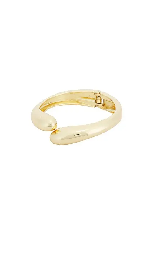 PETIT MOMENTS Medium Livorno Cuff - Gold