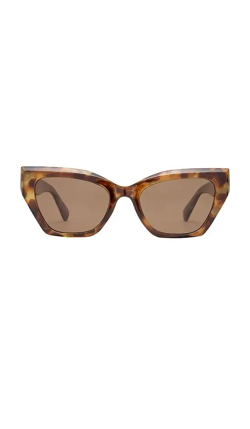 AIRE Persei Sunglasses - Dark Tort & Brown Mono Polarized
