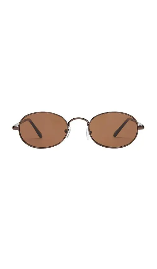 AIRE Regulus Sunglasses - Chocolate & Chocolate Mono