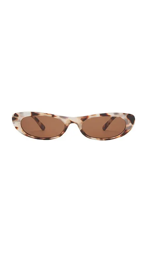 AIRE Avoir Sunglasses - Cookie Tort & Brown Mono