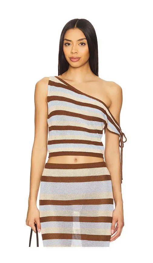 SEVEN WONDERS Hazel Top
