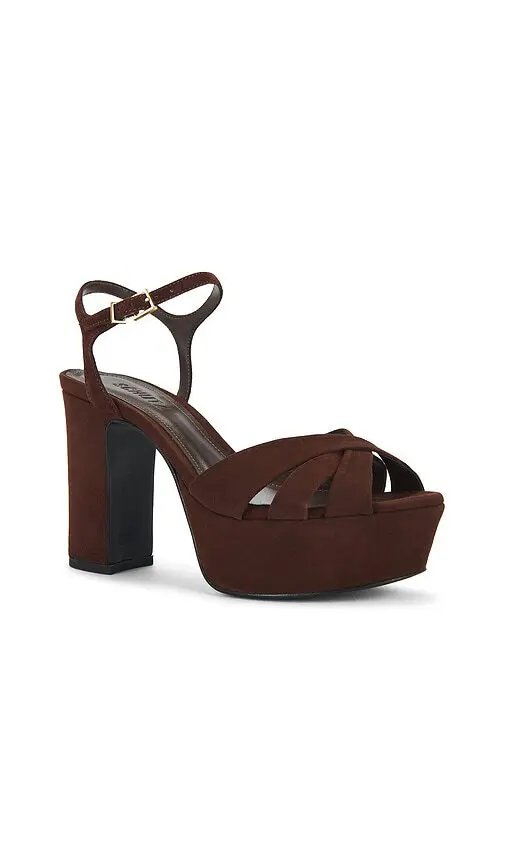 Schutz Keefa Sandal - Root Brown