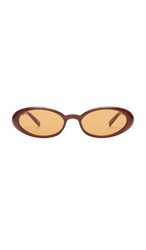 Le Specs Magnifique Sunglasses - Cocoa & Mocha Tint