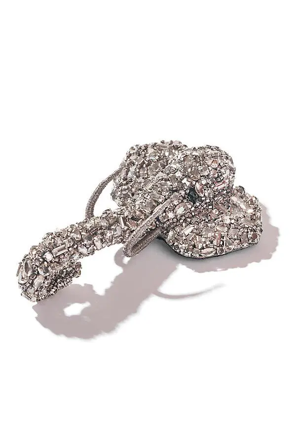 Deepa Gurnani Elephant Brooch