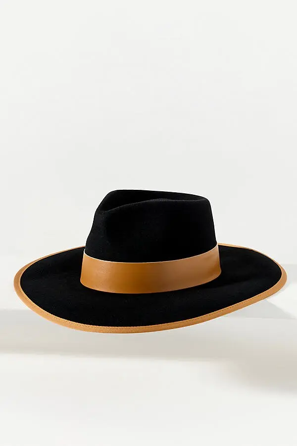 San Diego Hat The Le Wool Rancher - Black