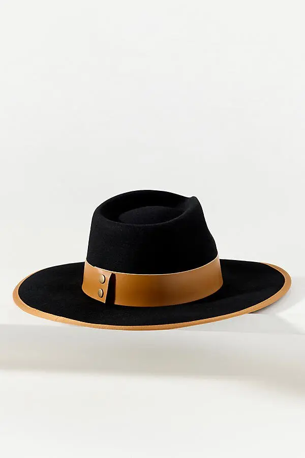 San Diego Hat The Le Wool Rancher - Black