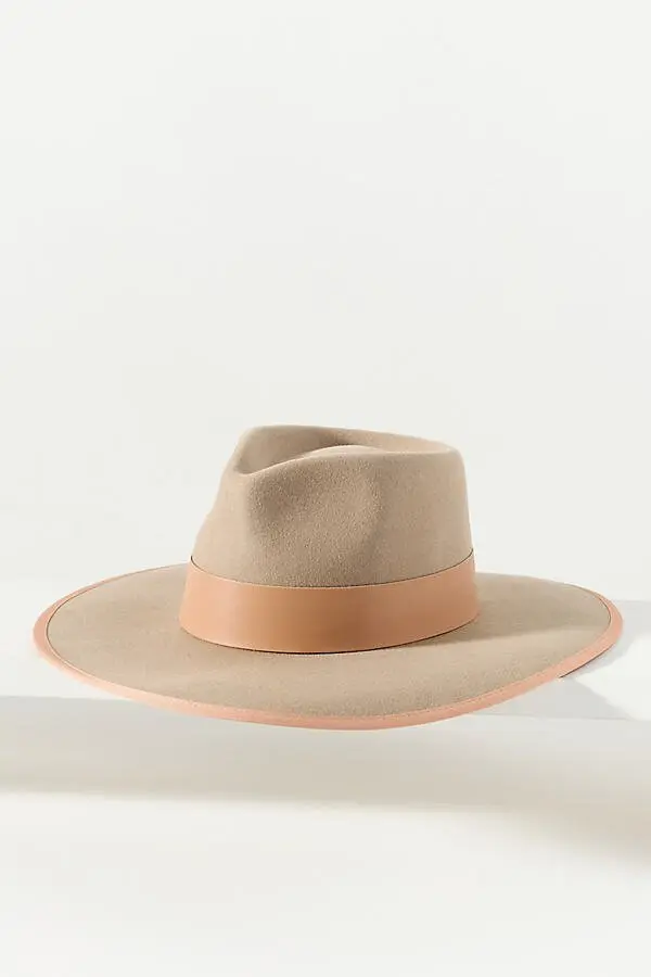 San Diego Hat The Le Wool Rancher - Camel