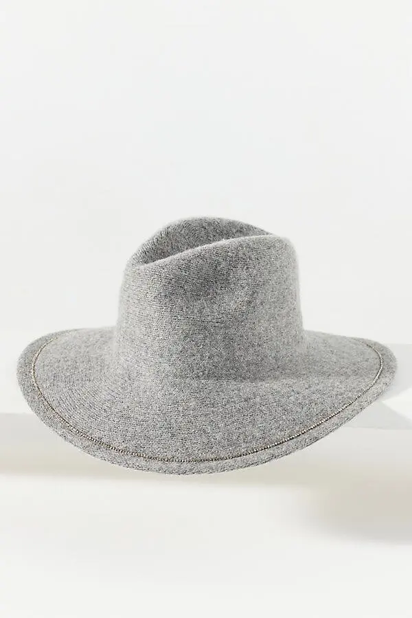 San Diego Hat Among Stars Fedora - Grey