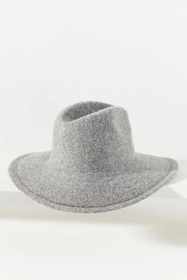 San Diego Hat Among Stars Fedora - Grey