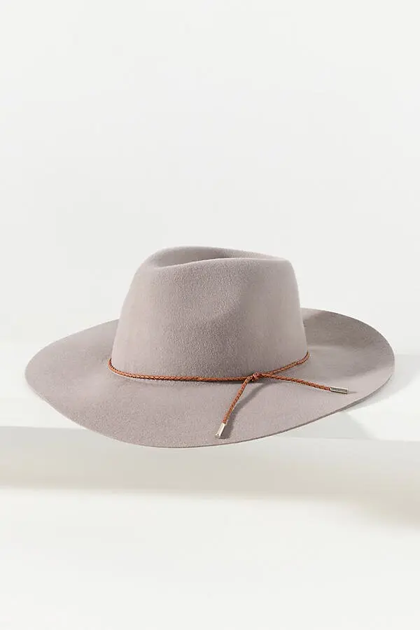San Diego Hat Anza Wool Rancher - Grey