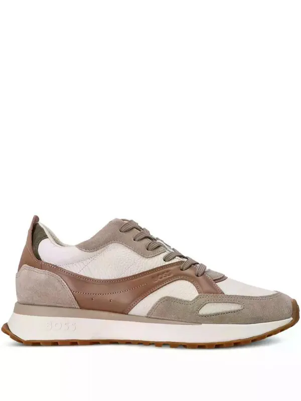 BOSS Panelled Sneakers