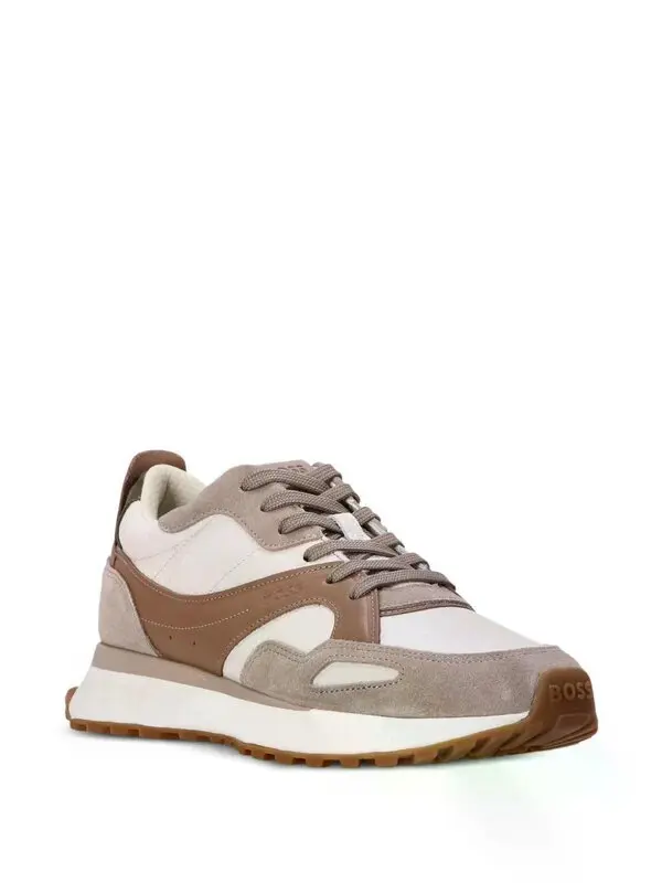 BOSS Panelled Sneakers