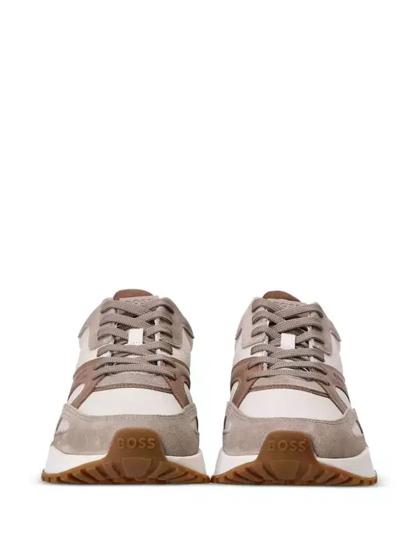 BOSS Panelled Sneakers