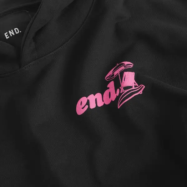 END. Coastal Board Repairs Hoodie
