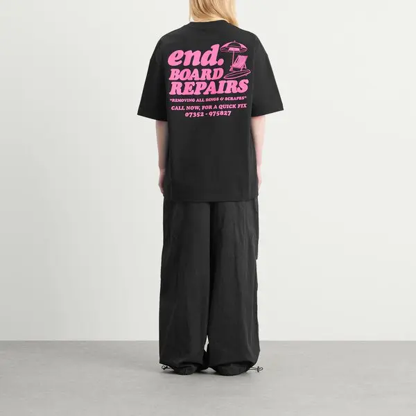 END. Coastal Board Repairs T-shirt