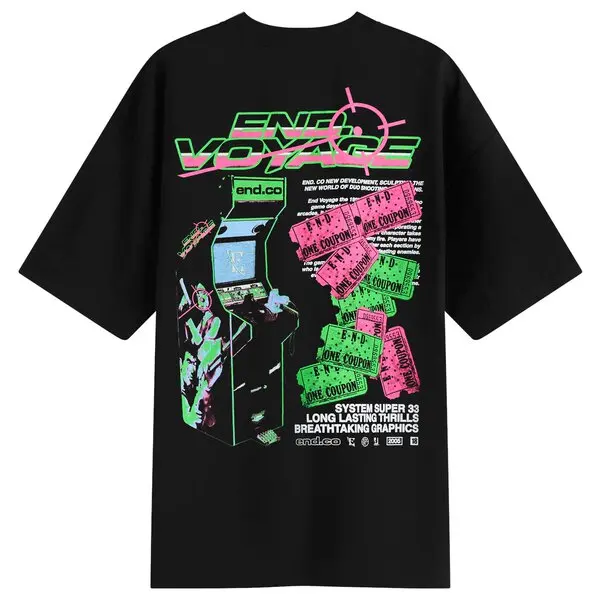 END. Coastal Arcade Voyage T-shirt