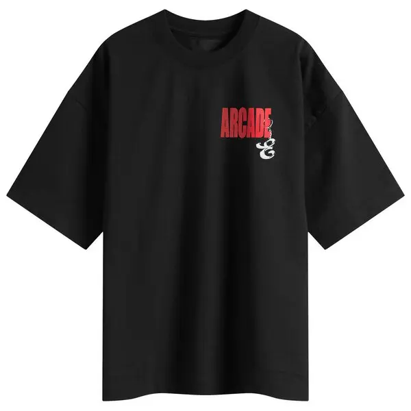 END. Coastal Arcade Prizes T-shirt - Black