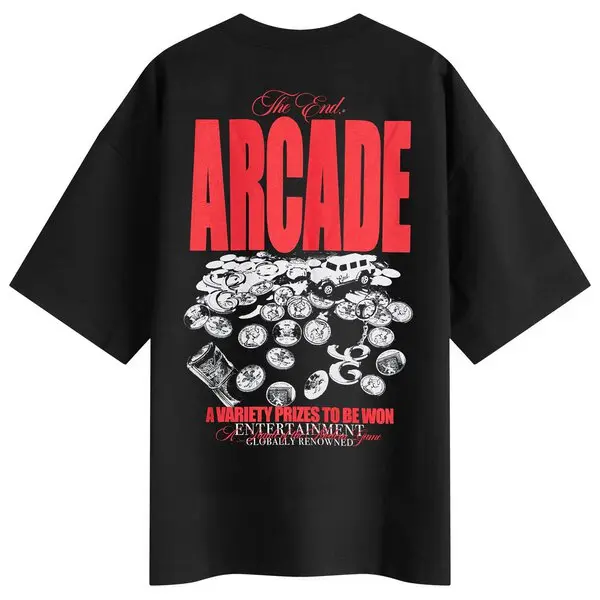 END. Coastal Arcade Prizes T-shirt