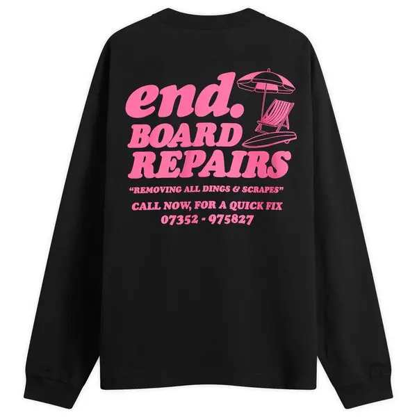 END. Coastal Board Repairs Long Sleeve T-shirt