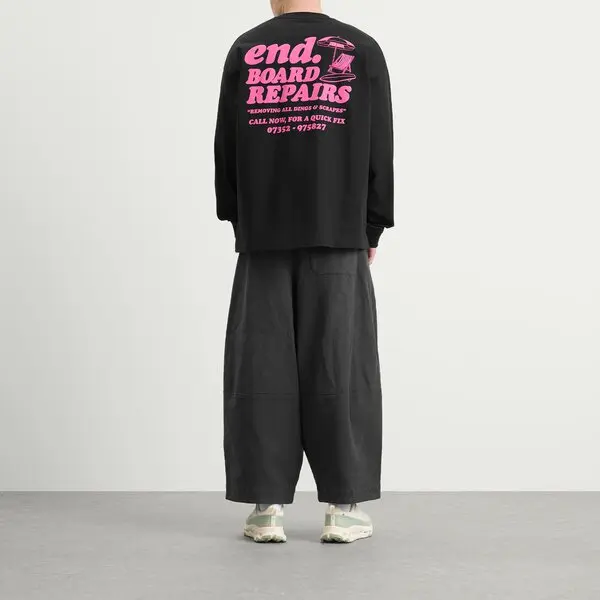 END. Coastal Board Repairs Long Sleeve T-shirt