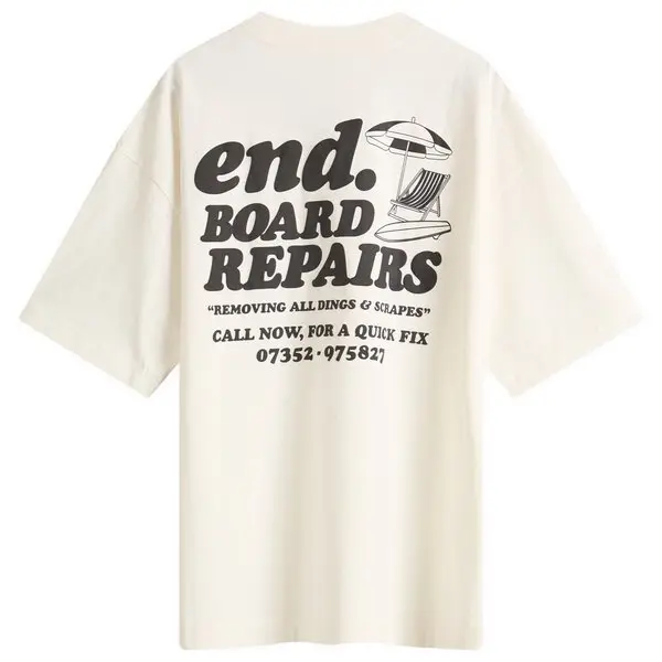 END. Coastal Board Repairs T-shirt