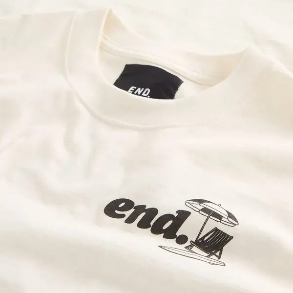 END. Coastal Board Repairs T-shirt