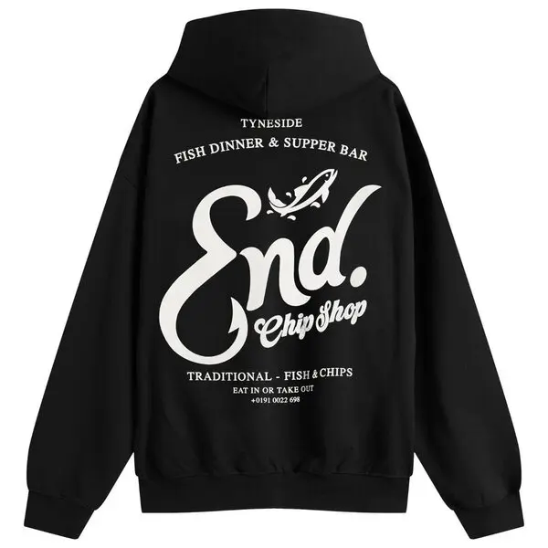 END. Coastal Fish Bar The Sea Hoodie
