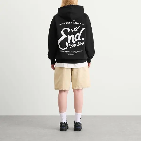 END. Coastal Fish Bar The Sea Hoodie