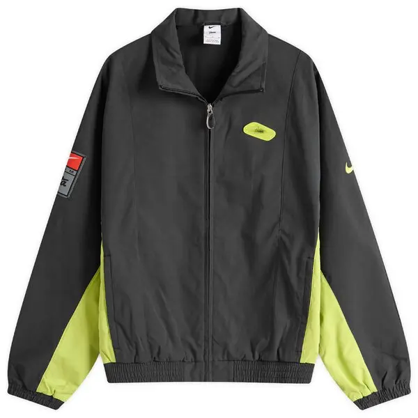 NIKE x Patta　Track Jacket　CYBER GREEN Nike x Patta Track Jacket in Black/Cyber