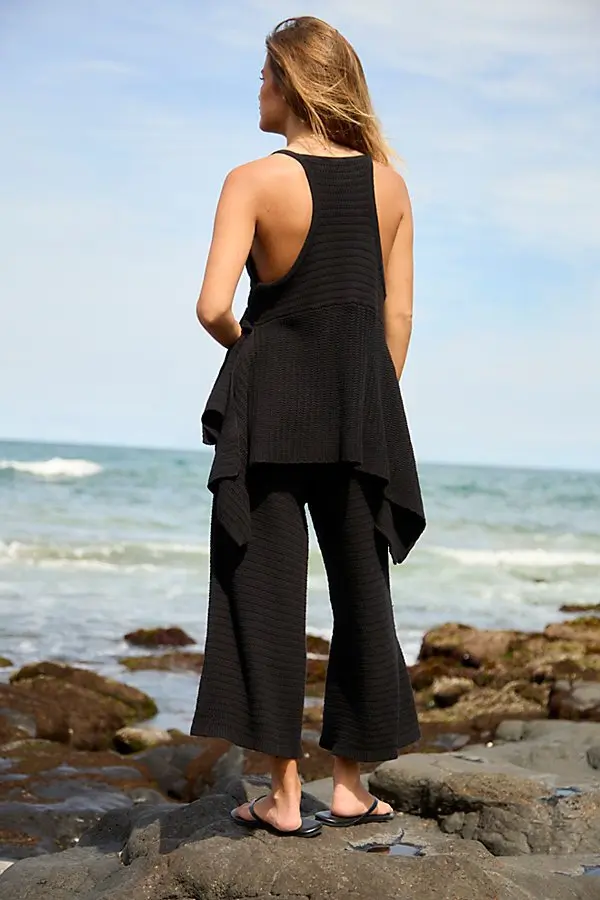 Free People Tropics Sweater Pant Set