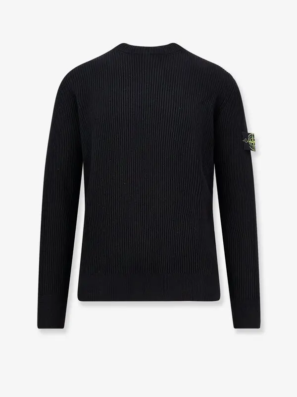Stone Island Certified Virgin Wool Sweater