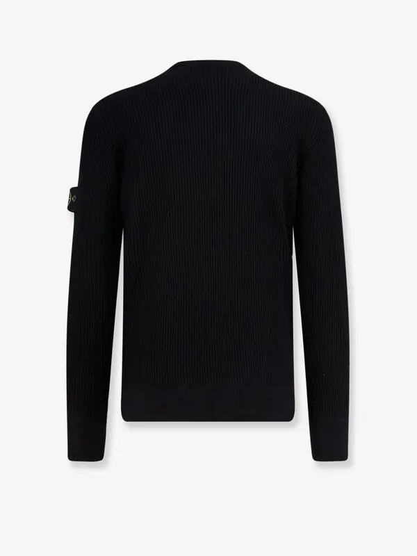 Stone Island Certified Virgin Wool Sweater