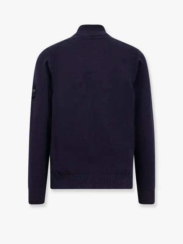 Stone Island Certified Virgin Wool Blend Sweater