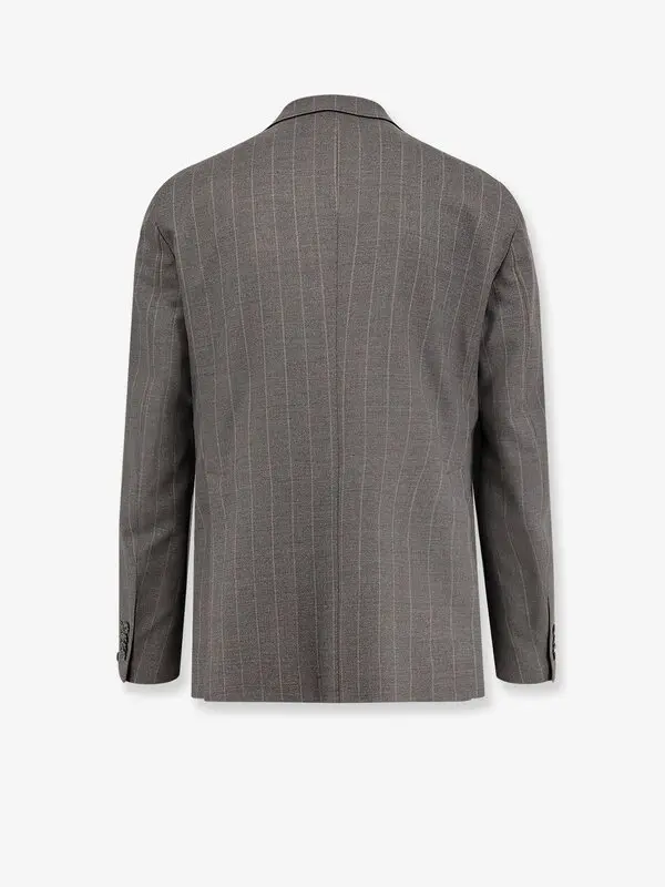 Tagliatore Doublebreasted Virgin Wool Suit