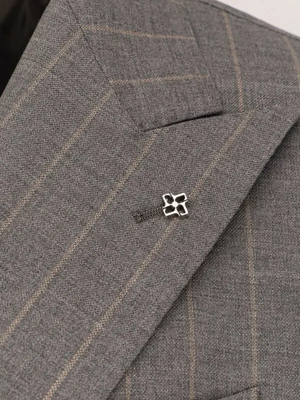 Tagliatore Doublebreasted Virgin Wool Suit