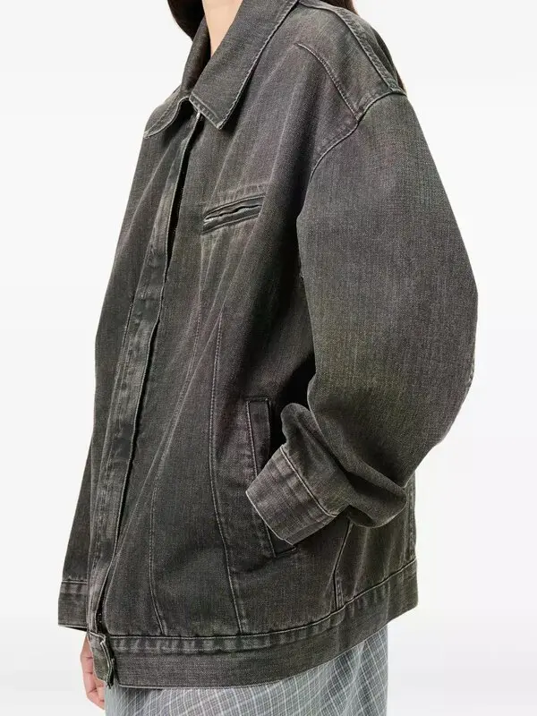Our Legacy Panelled Denim Draft Jacket