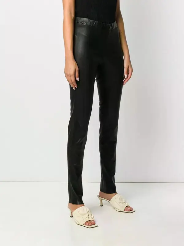 ARMA Skinny Leather Trousers