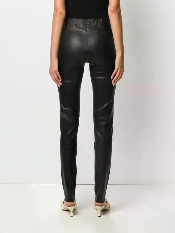 ARMA Skinny Leather Trousers