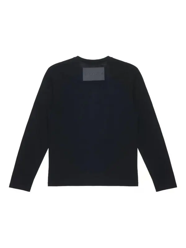 JIL SANDER Lightweight Cotton Jumper - Black