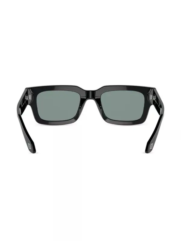 Giorgio Armani Logo-print Square-frame Sunglasses