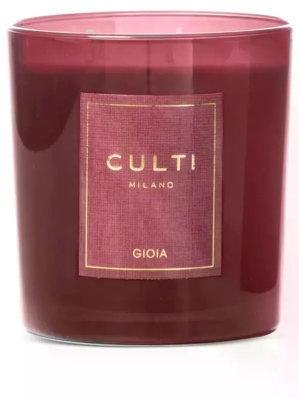 CULTI MILANO Gioia Scented Candle - Red