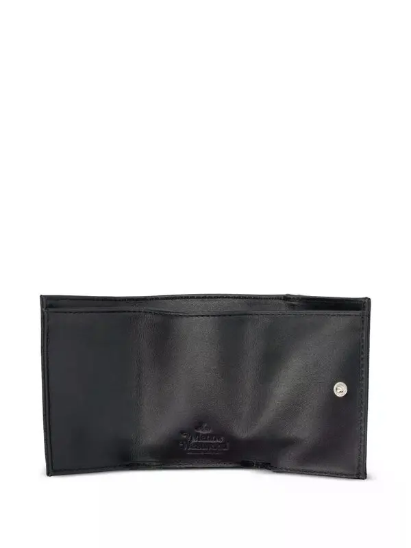 VIVIENNE WESTWOOD Envelope Leather Wallet