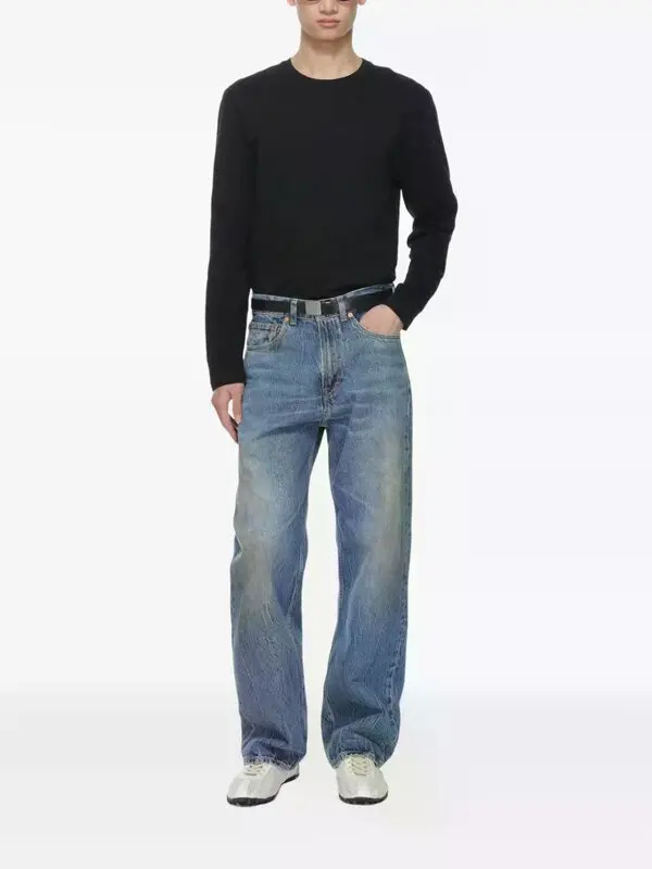 JIL SANDER Lightweight Cotton Jumper - Black