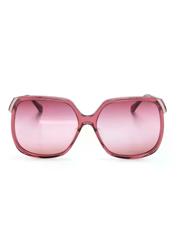 Chloé Oversized Sunglasses - Pink