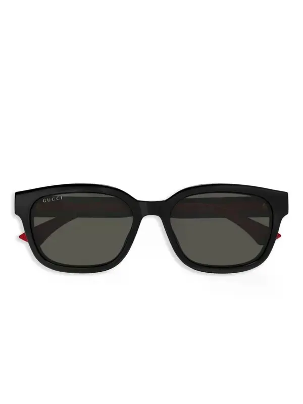 Gucci Square-frame Sunglasses - Black