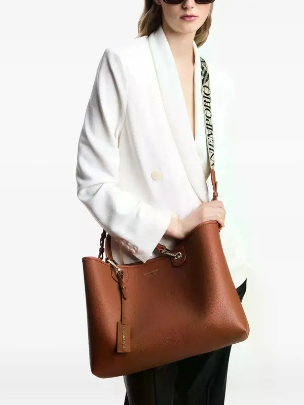 Emporio Armani Myea Tote - Brown