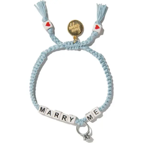 VENESSA ARIZAGA Engagement Bracelet - Blue